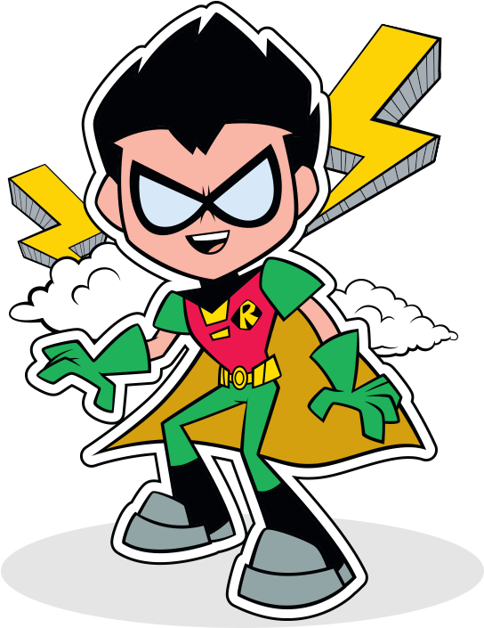 Download Robin Teen Titans Png Clipart Library Download - Teen Titans ...