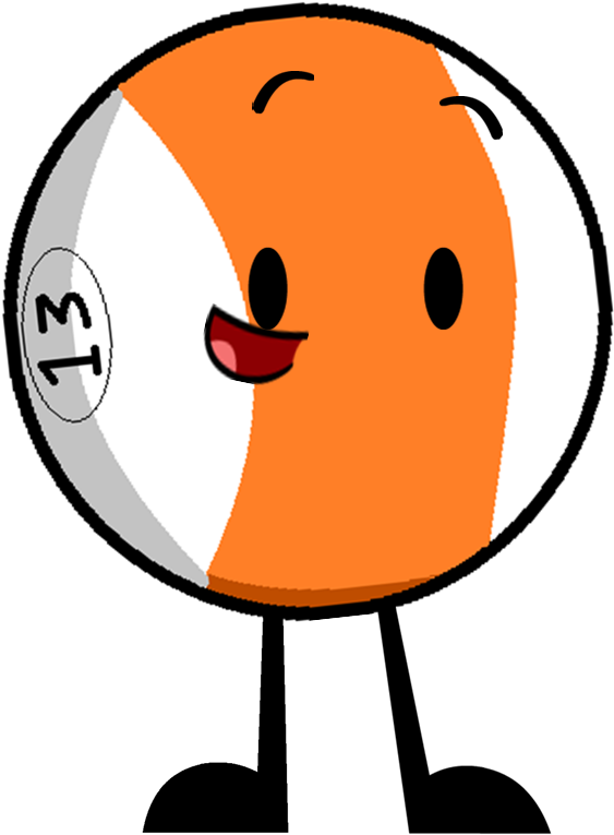 Download Pool Ball - Bfdi 13 Ball PNG Image with No Background - PNGkey.com