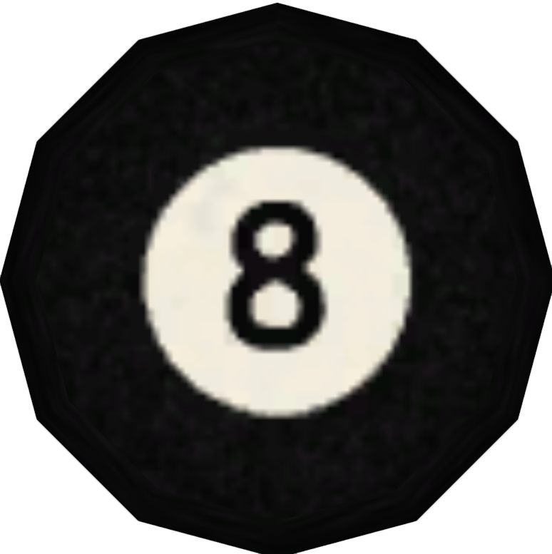 8-ball - Magic 8-ball - Free Transparent PNG Download - PNGkey