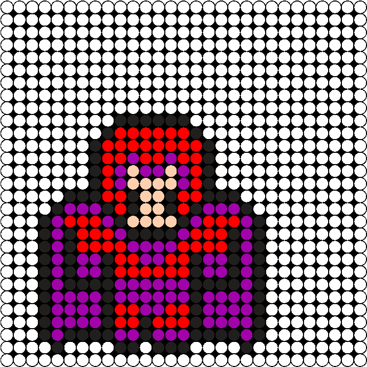 Download Magneto Perler Bead Pattern / Bead Sprite - Chikorita Perler ...