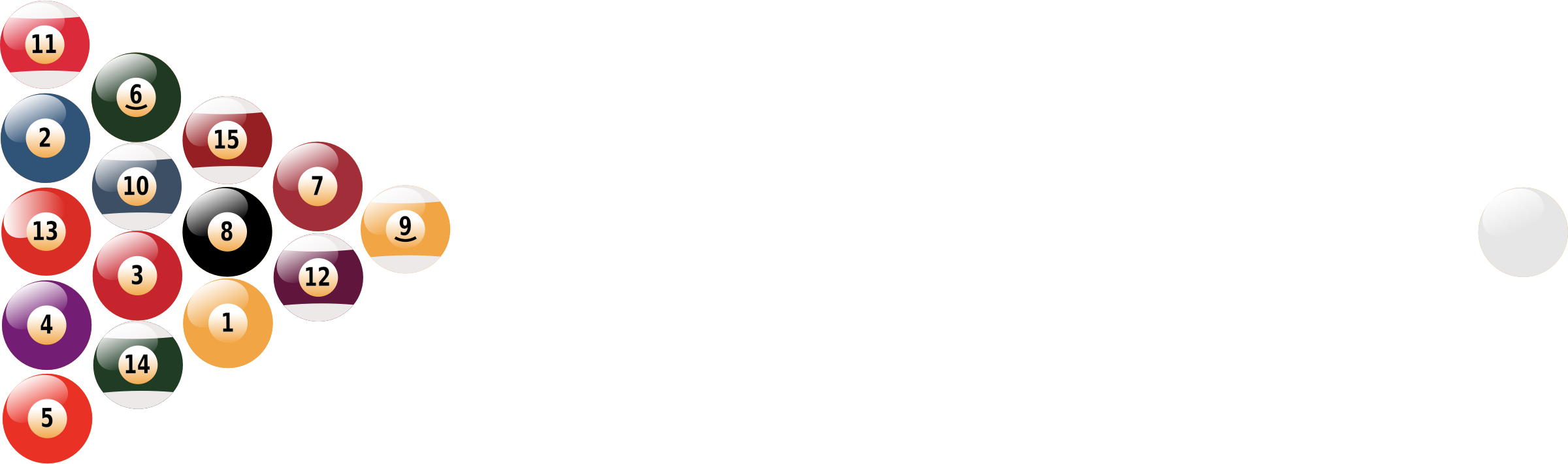 This Free Icons Png Design Of Pool Balls - Free Transparent PNG ...