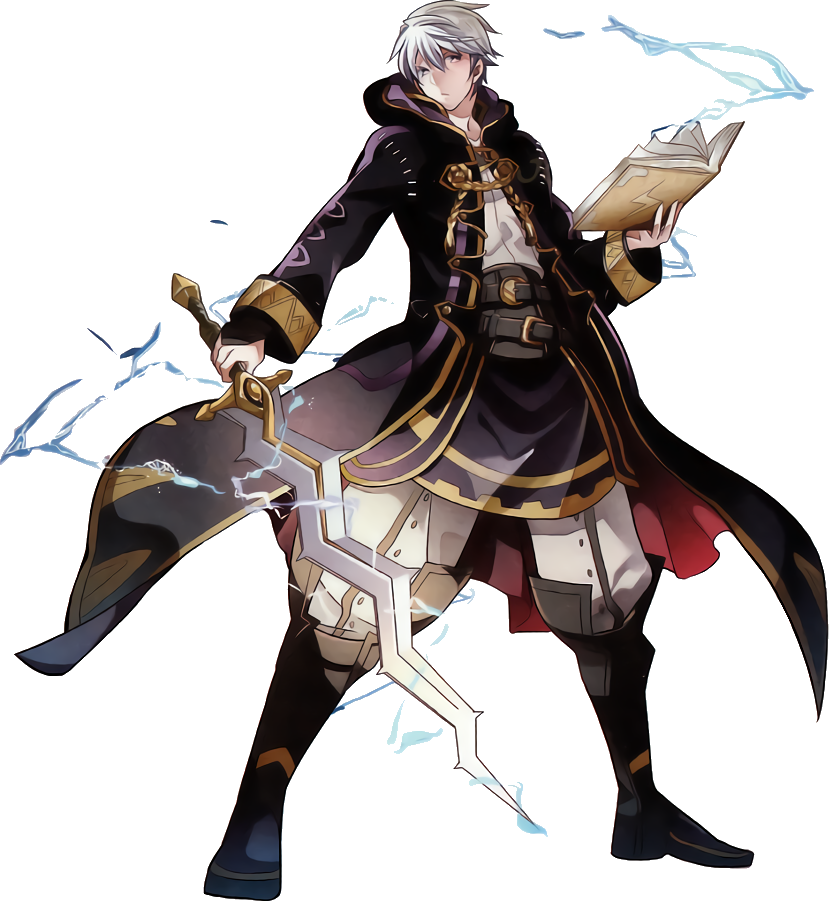 Download 4koma Robin - Fire Emblem Robin Png PNG Image with No ...