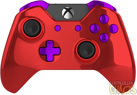 Download Authentic Microsoft Quality - Purple Xbox One Controller PNG ...