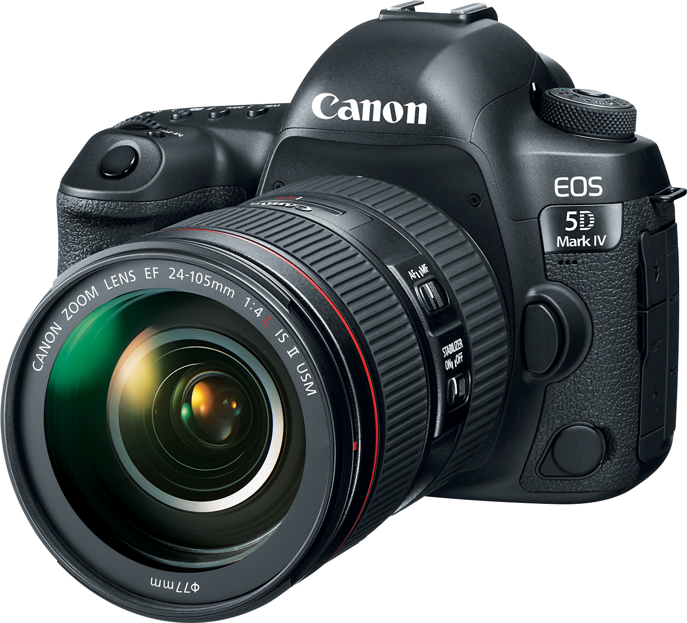Download Dslr Camera Transparent Background Canon Eos 5d Mark Iv Dslr