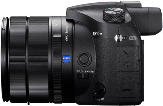 Sony Dsc-rx10 Iv Digital Camera - Free Transparent PNG Download - PNGkey
