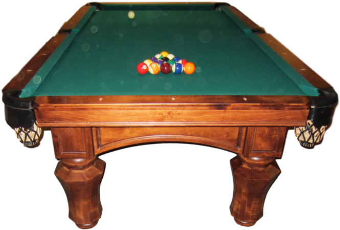 Download Schmidt Crystal Pool Table - Pool Table Side View PNG Image ...