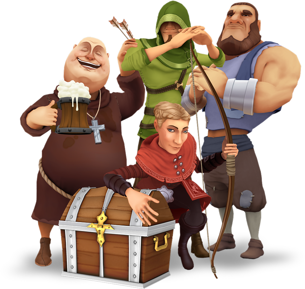 Download 17 Characters All Robinho - Magicred Casino PNG Image with No ...