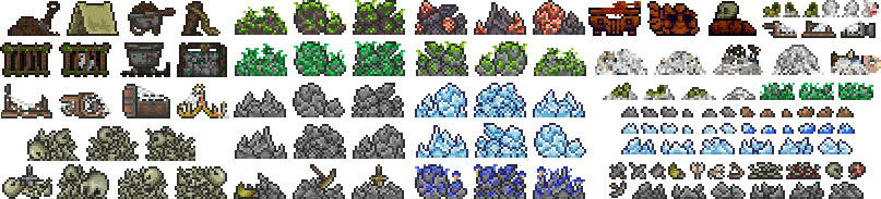 Download Ambient Objects - Terraria Stone PNG Image with No Background ...