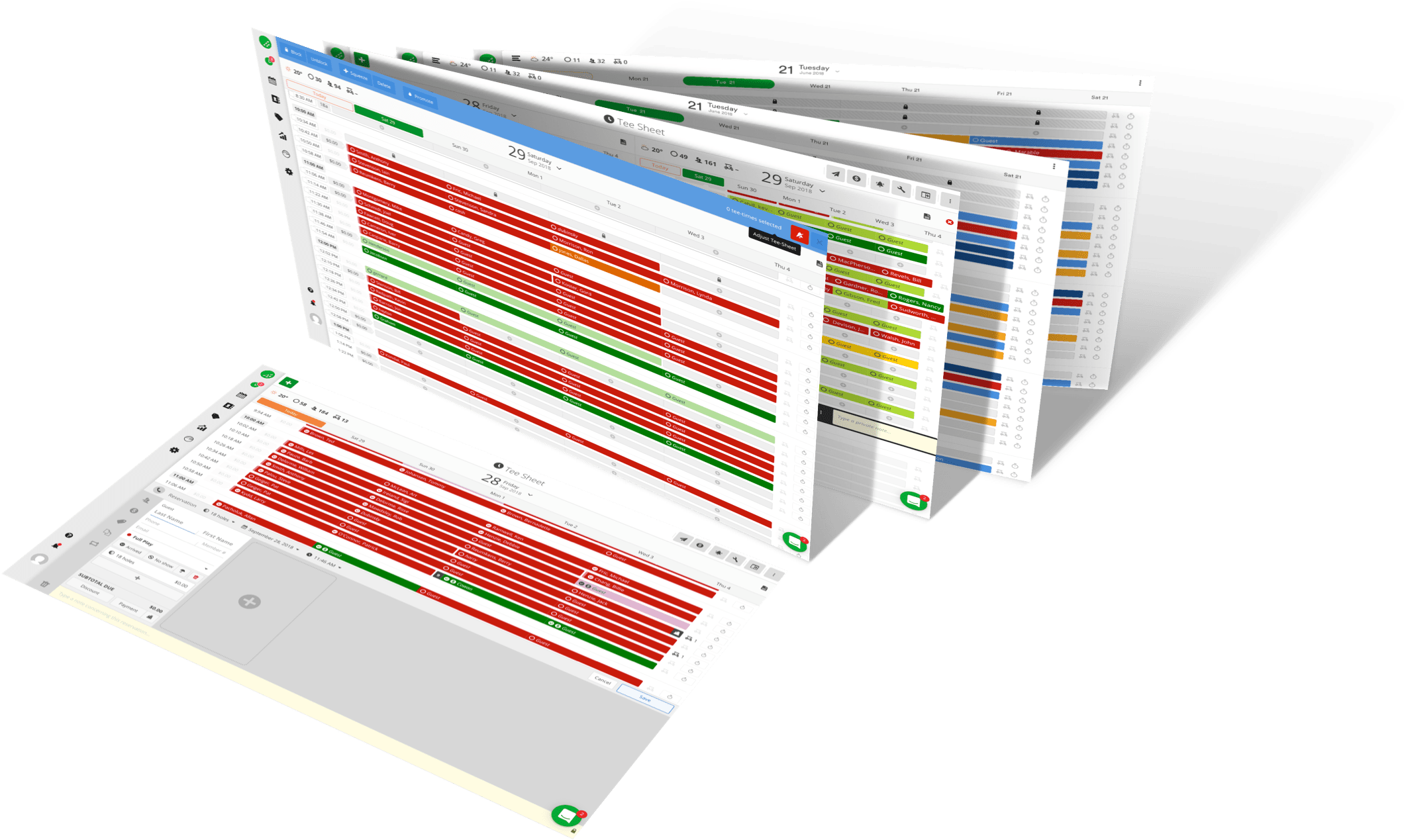 Download Build Beautiful Tee Sheets That Fit The Reality Of - Utility ...