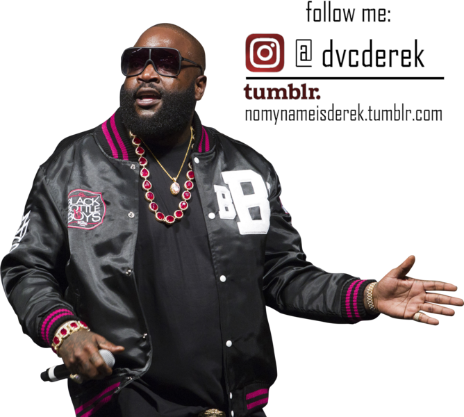 Download Rick Ross Hd - Leather Jacket PNG Image with No Background ...