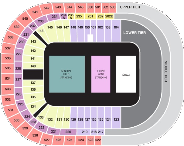 Download Fnb Stadium - Ed Sheeran Leeds Seating Plan PNG Image with No ...