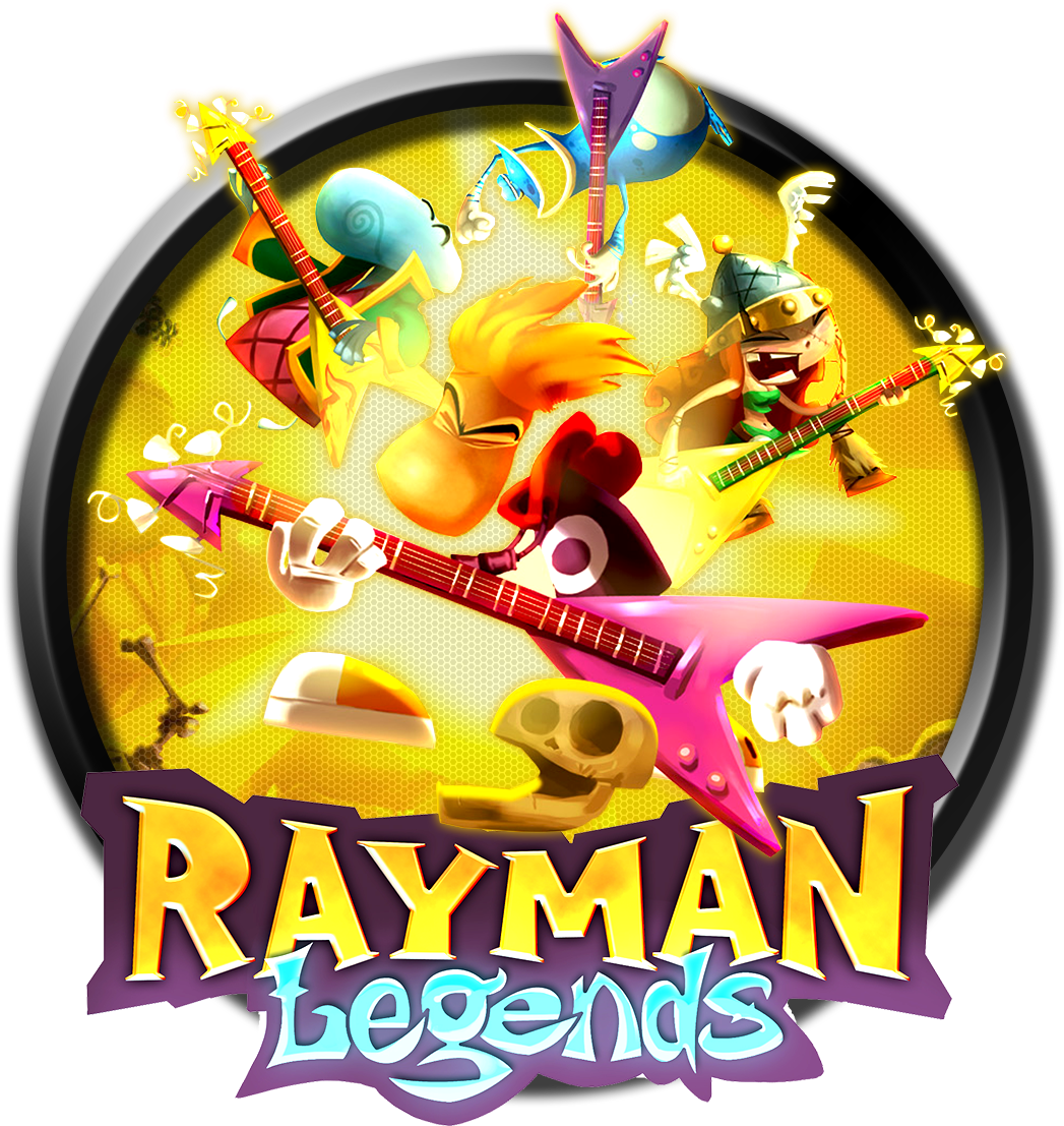 Logotipo De Rayman Legends Png Rayman Origins Logo Png, Transparent