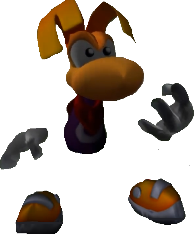 Download "rayman Revenge Of The Dark" Rayman Model - Cartoon PNG Image ...