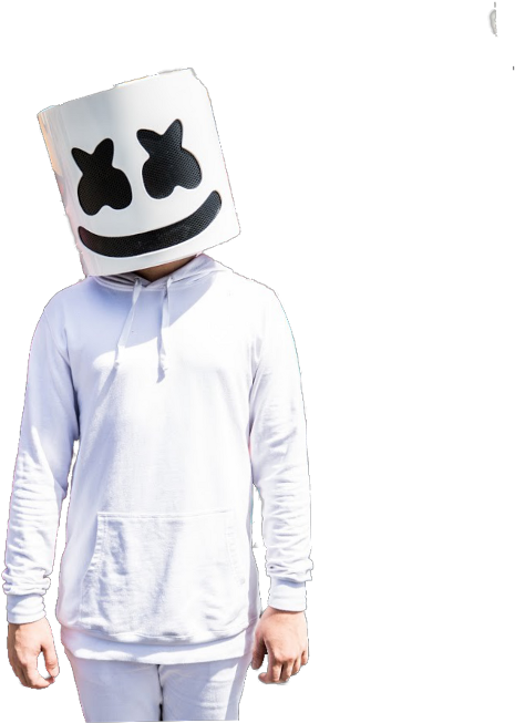 Marshmello Youtube Profile - Free Transparent PNG Download - PNGkey