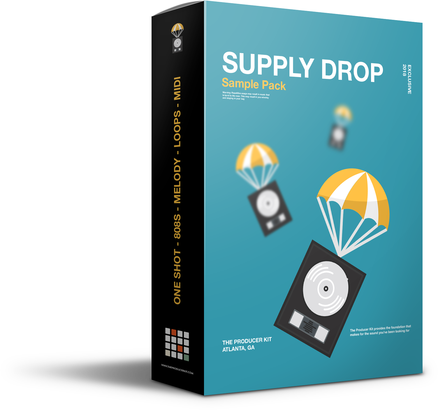 Download The Producer Kit - Graphic Design PNG Image with No Background ...