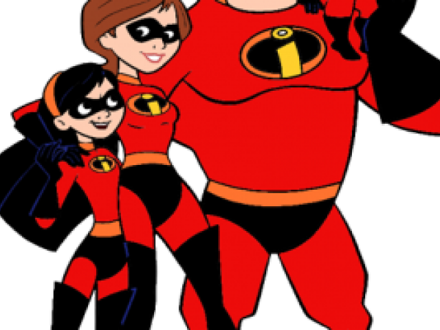 The Incredibles Clipart Logo - Incredibles Clipart - Free Transparent ...