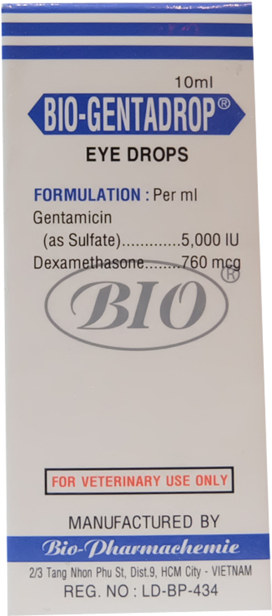 Download Bio-gentadrop Eye Drops - Bio Pharmachemie PNG Image with No ...