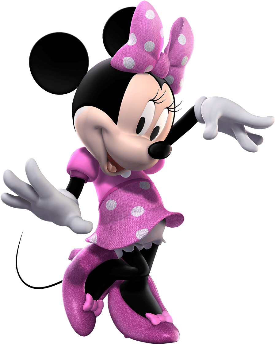 Download Minnie Mickeymouseclubhouse Wiki - Minnie Mouse Pink PNG Image ...