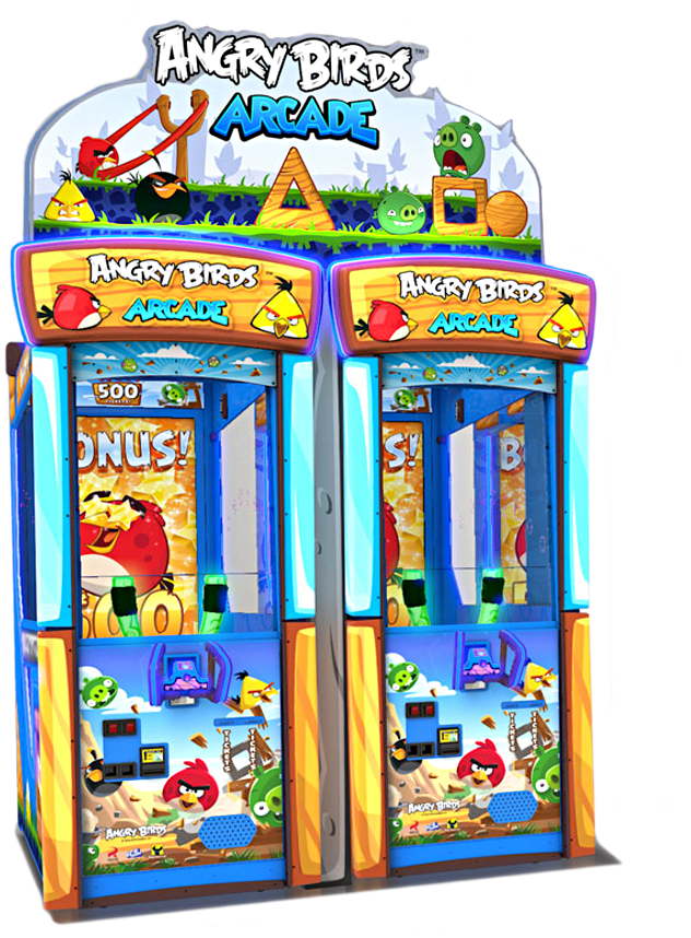 Download Angry Birds Arcade - Angry Birds Arcade Game PNG Image with No ...