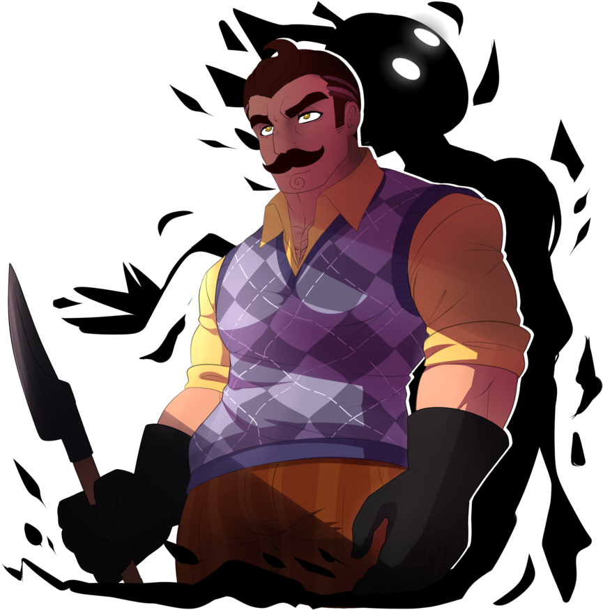 Download Несуразный Дом - Hello Neighbor Shadow Boy PNG Image with No ...
