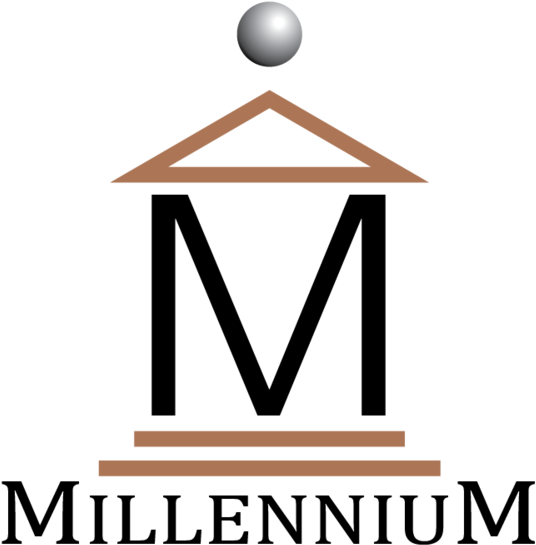 Download Millennium Recreated Logo-01 PNG Image with No Background ...