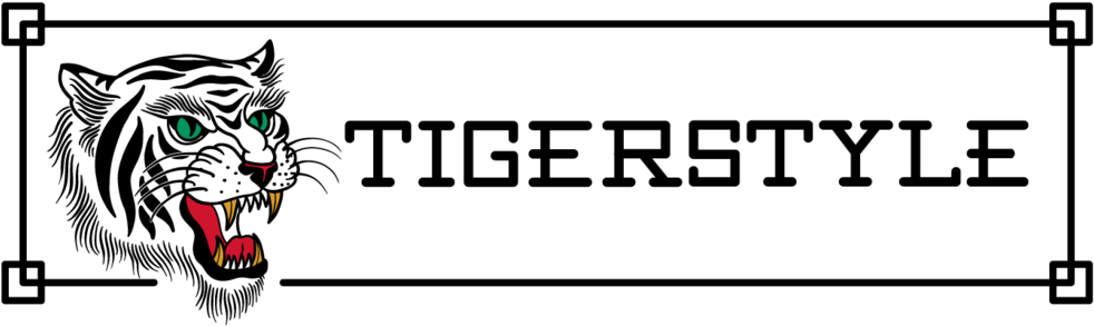 Download Footer Tigerstyle Logo-black - Calligraphy PNG Image with No ...