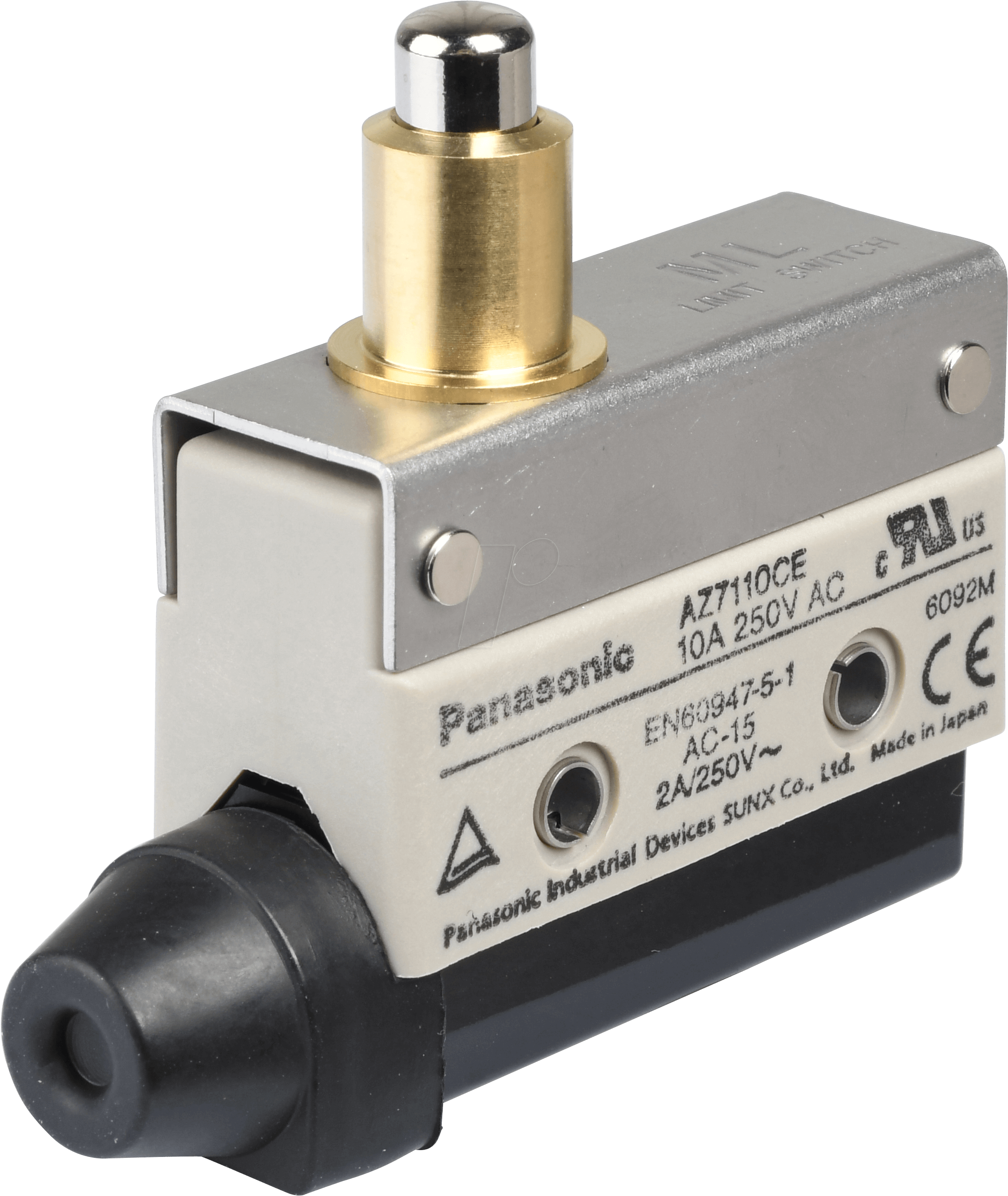 Download Az 7110 Cej - Panasonic Limit Switch Az7312 PNG Image with No ...