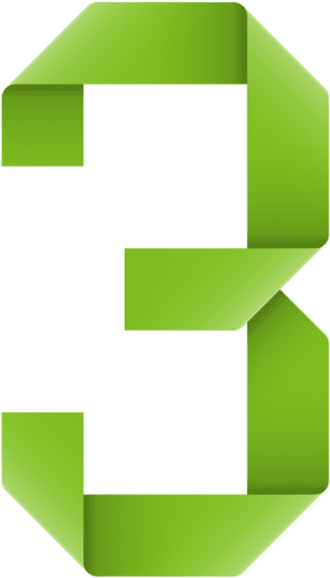 Free Png Ribbon Number Three Transparent Png Images - Clip Art - Free ...