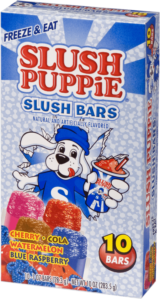 Download Slush Puppie Slush Bars - Ice Pop PNG Image with No Background ...