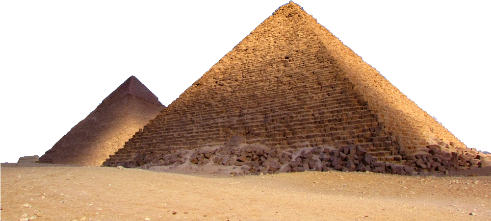 Pyramid Of Menkaure Egyptian Giza Complex Transprent - Egyptian ...
