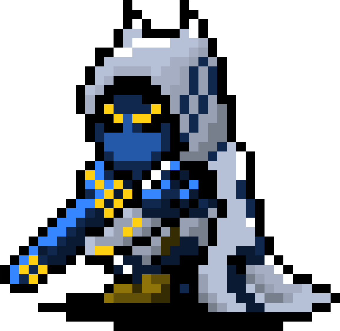 Hunter - Destiny Pixel Art - Free Transparent PNG Download - PNGkey