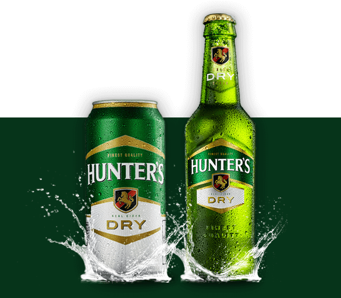 Download Hunter's Dry - Hunters Dry South Africa PNG Image with No ...
