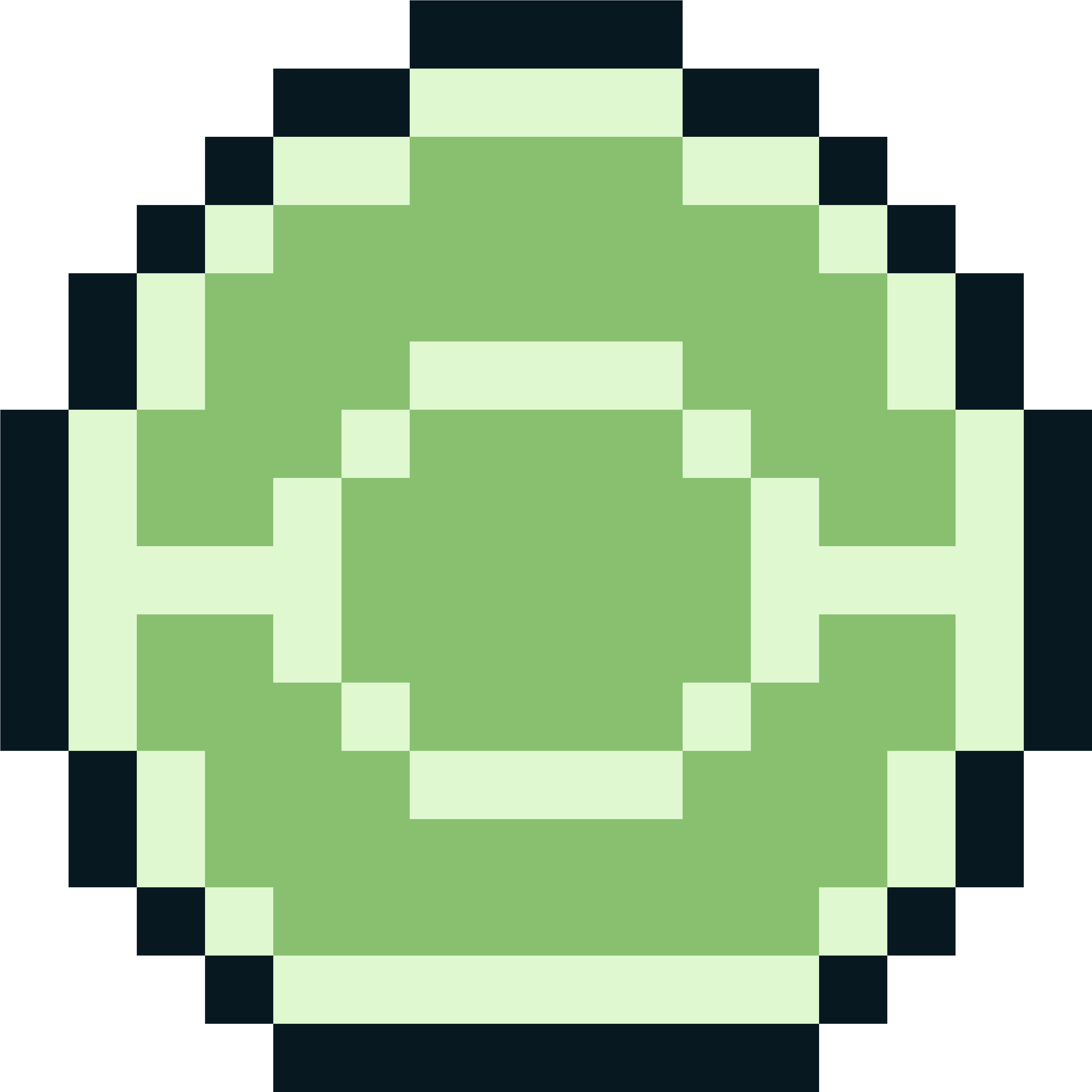 Download Coal Badge - Video Game Pixel Art PNG Image with No Background ...