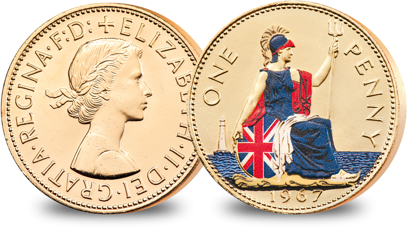 Download Changing Face Of British Coinage PNG Image with No Background - PNGkey.com