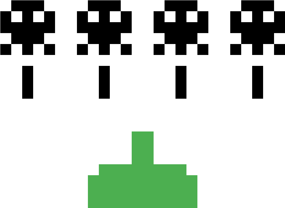 Download Space Invaders - Illustration PNG Image with No Background ...
