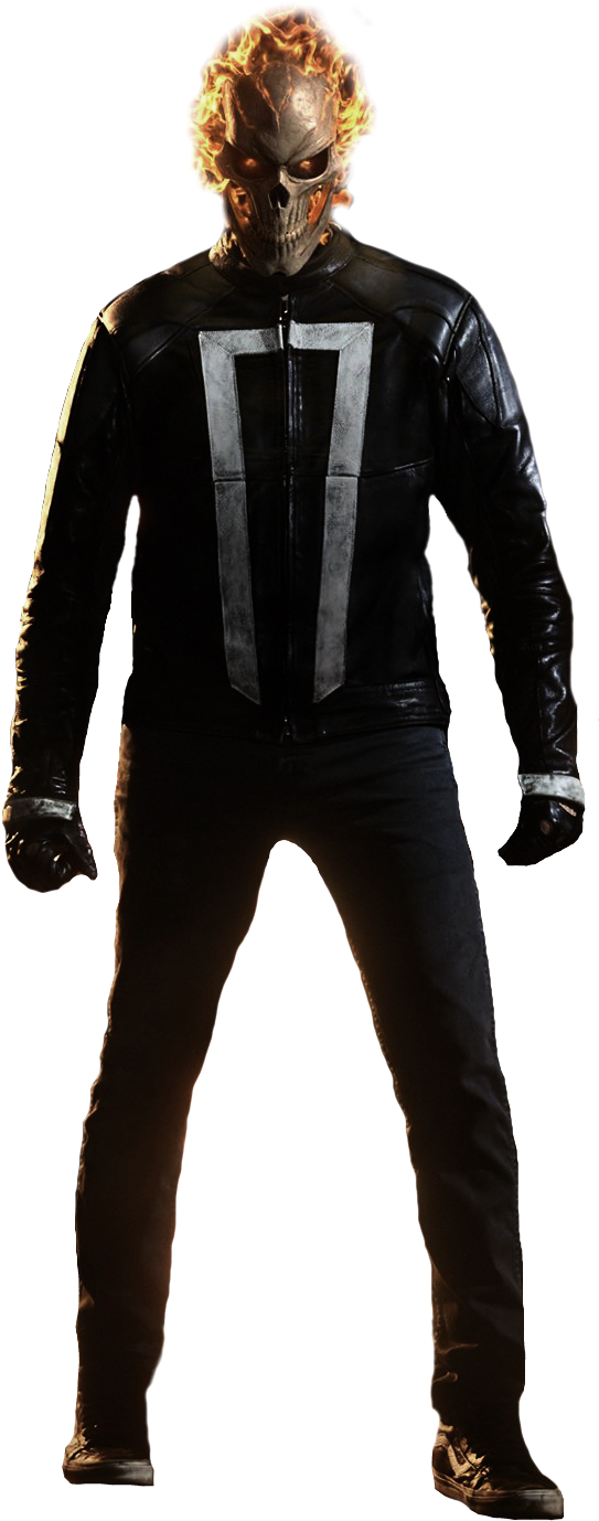 Download Ghost Rider By Cptcommunist PNG Image with No Background ...