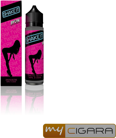 Download Shake It Twerk E-liquid - Composition Of Electronic Cigarette ...