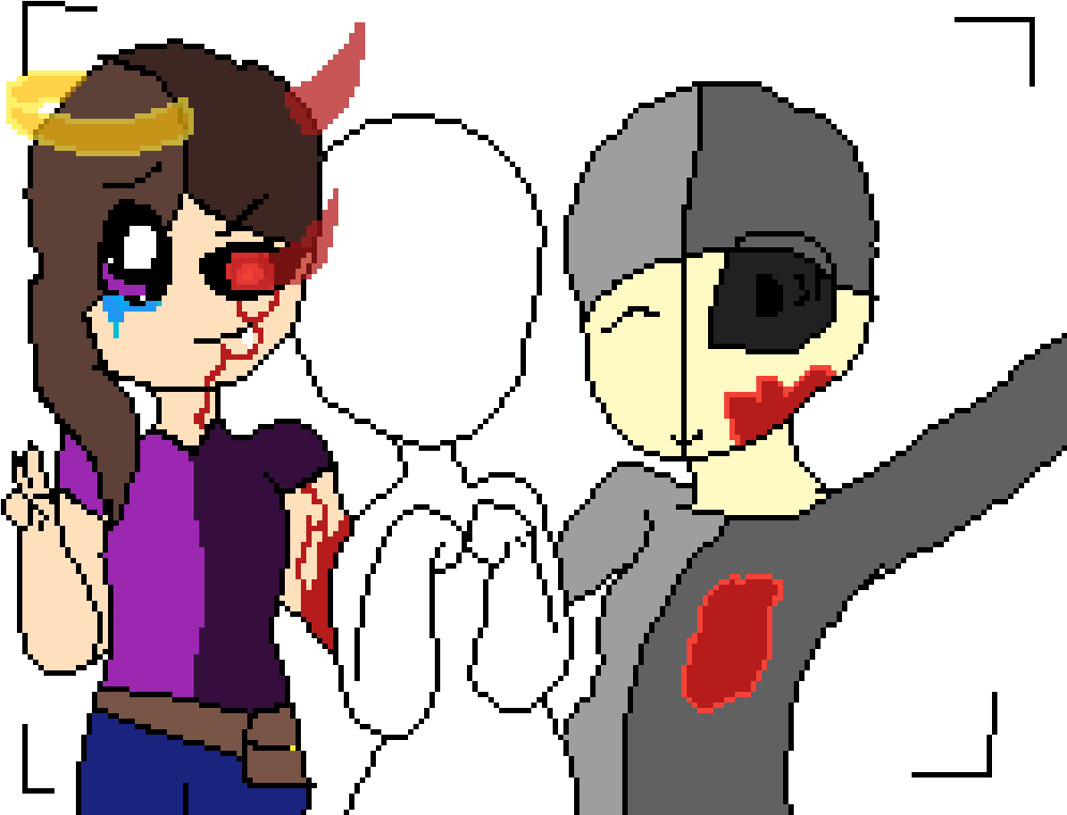Black Eyes Mean Crazy - Cartoon - Free Transparent PNG Download - PNGkey