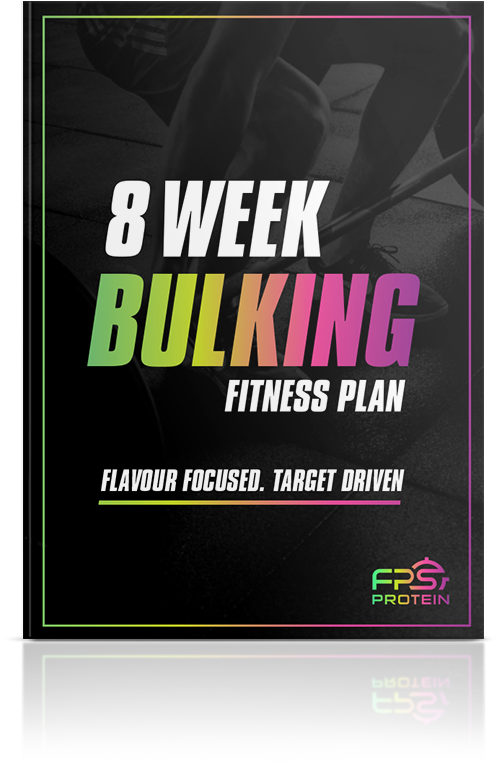 Download Fps 8 Week Bulking Plan - Flyer PNG Image with No Background ...