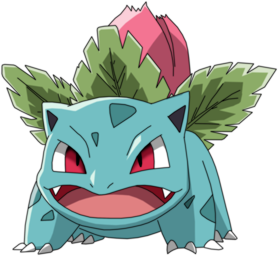 Download Ivysaur Png PNG Image with No Background - PNGkey.com