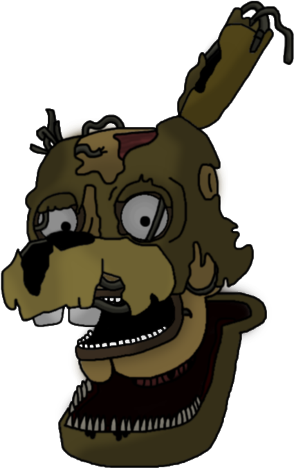 Download Vector Transparent Stock Drawing Hub Body - Spring Trap Head ...