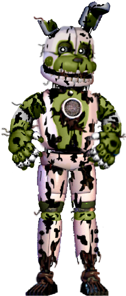 Download Fnaf Image - Transparent Springtrap Fnaf Full Body PNG Image ...