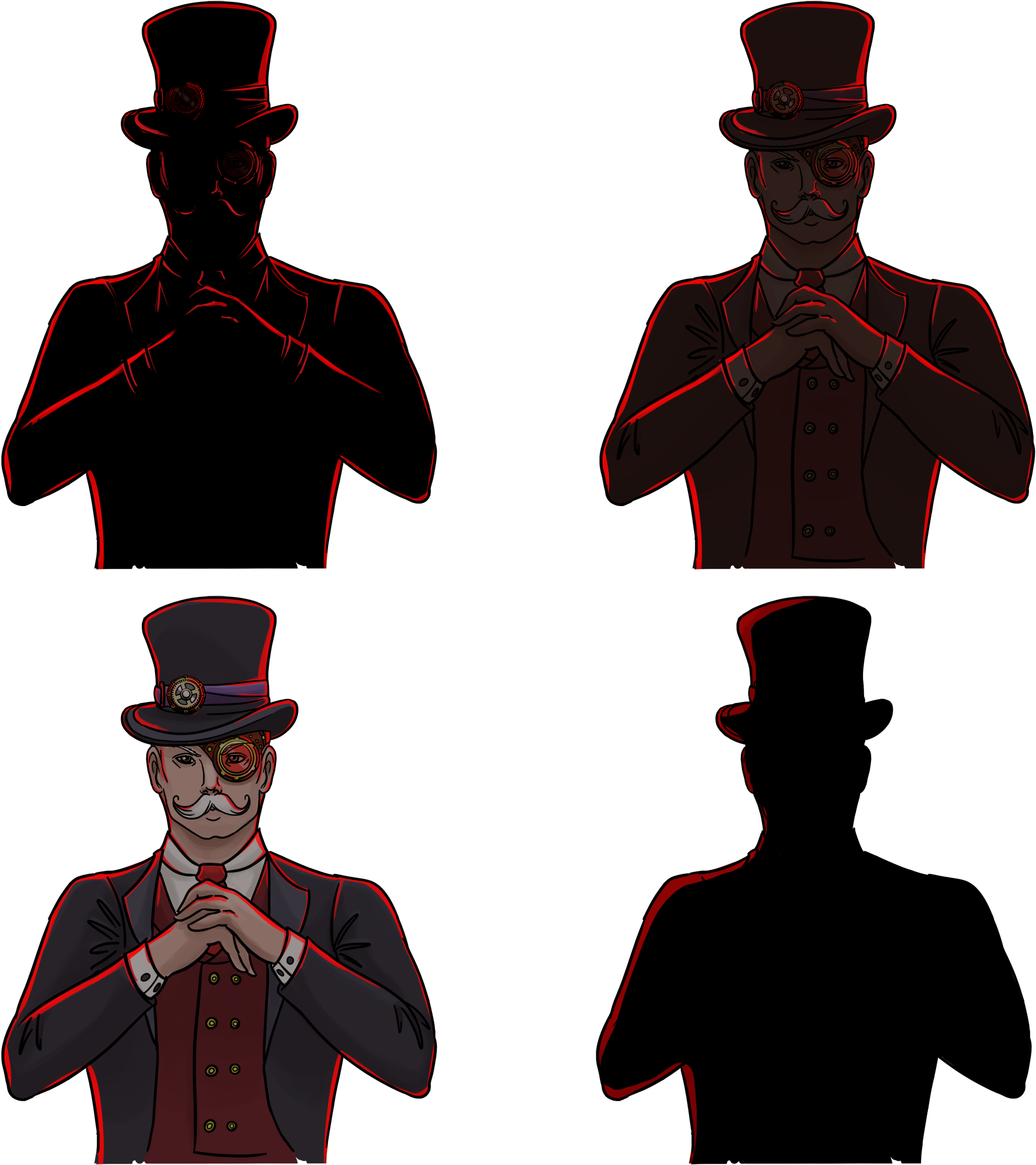 Download Texture Of The Monopoly Man - Mr Monopoly Rich Uncle Pennybags ...