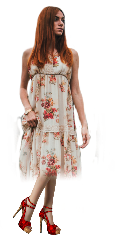 Download Woman Sticker - Girl PNG Image with No Background - PNGkey.com