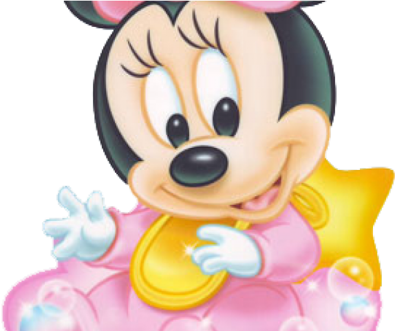 Baby Clipart Minnie Mouse - Minnie Mouse Pink Png - Free Transparent ...