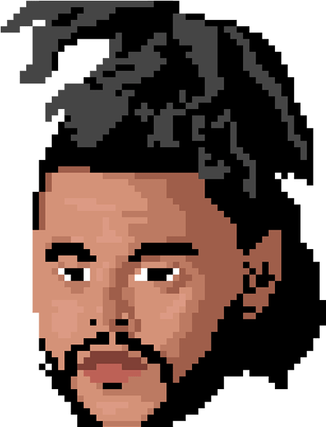 Download The Weeknd Pixel - Transparent The Weeknd Png PNG Image with ...