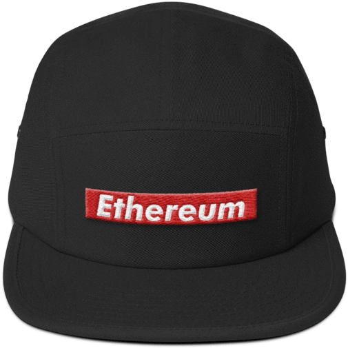 Download Ethereum Supreme Baseball Hat - Baseball Cap PNG Image with No ...