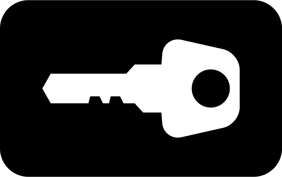 Key Card Comments - Keycard Icon - Free Transparent PNG Download - PNGkey