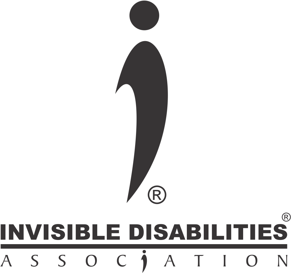 Download Invisible Disabilities Association Logo Black - Swoosh PNG ...