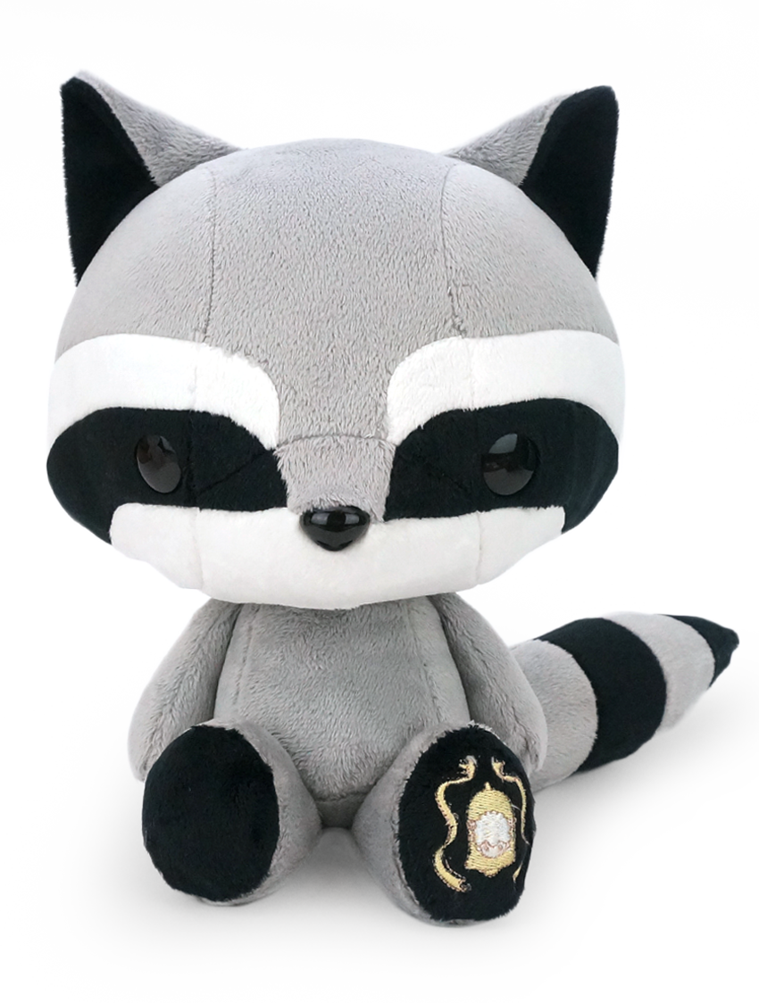 Cute Bellzi Raccoon Stuffed Animal Plush Toy - Cute Raccoon Stuffed ...